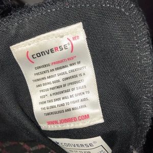 Converse | Shoes | Mens Special Ed Converse Diesel Red | Poshmark